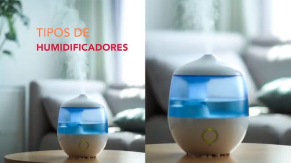 Video - Tipos de Humidificadores - Humidificadores