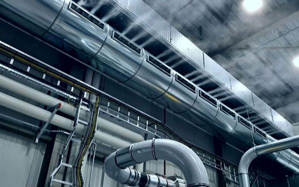Defectos cero en piezas metálicas: Cómo la humidificación transforma la ...